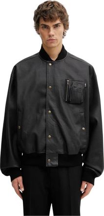 Maison Margiela Herren, Jacken, Schwarzk, LGr&ouml;&szlig;e