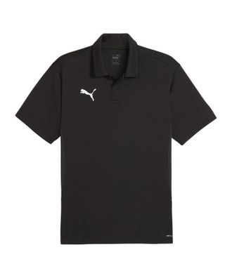 Puma T-Shirt PUMA teamGOAL Polo Kurzarm-Shirts Herren Polyester