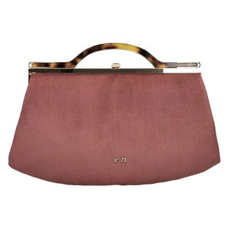 V&deg; 73 Camelia Chenille Bag - - Bags - Damen - Rot - ONE SIZE