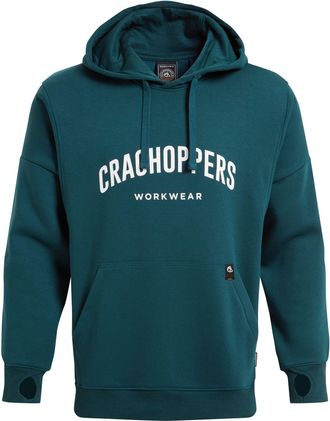 Craghoppers Workwear Oulston Kapuzenpullover f&uuml;r Herren (Dunkles &Auml;g&auml;isblau)