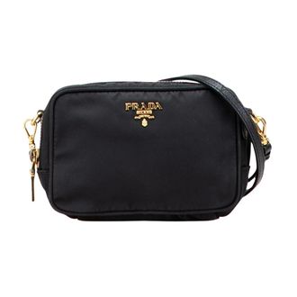 Prada Sac bandouli&egrave;re Pre-owned - Femme - Pre-owned - Noir - Taille: ONE Size