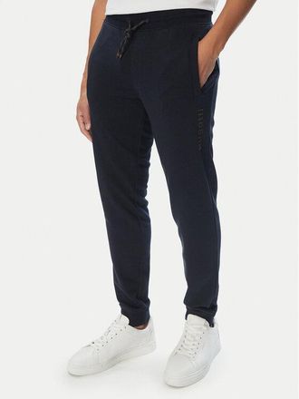 Bugatti Jogginghose 8250-25070F Dunkelblau Regular Fit