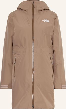 The North Face Parka Hikesteller braun