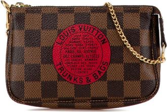 Louis Vuitton mini sac à main Pochette Accessoires (2008) - Marron