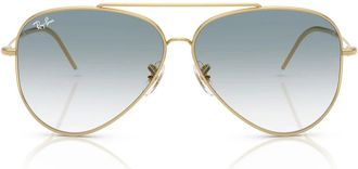 Ray-Ban unisex, Accessoires, Jaune, Taille: 59 MM Lunettes de soleil Reverse