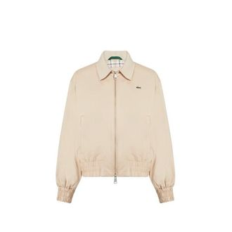 Lacoste Veste gabardine en coton stretch