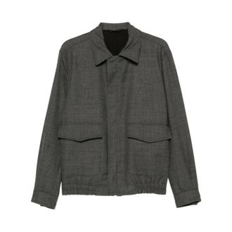 BRIGLIA 1949 Veste Irving - Homme - Vestes - Gris - Taille: XL