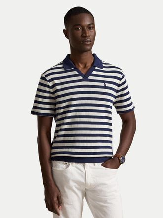 Polo Ralph Lauren Poloshirt 710A13006004 Dunkelblau Regular Fit