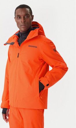 Rossignol Skijacke Rochrun RLOMJ23 Orange Regular Fit