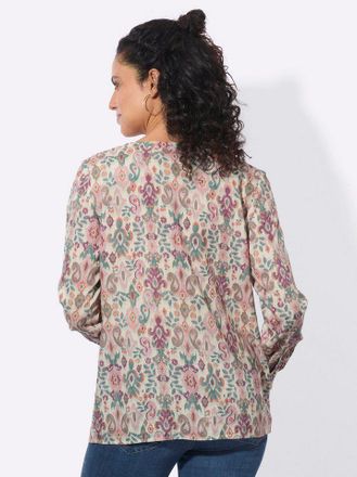 Witt Klassische Bluse Druckbluse Langarm