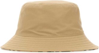 Burberry Homme, Accessoires, Beige, Taille: S Casquette de baseball r&eacute;versible en coton