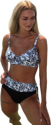 Haute Pression Haute pression Damen X8054d C01 T46 Bikini, Mehrfarbig, 46-50