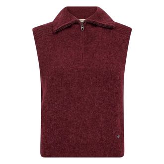 Mos Mosh MOS Mosh, Damen, Strickwaren, Rot, LGr&ouml;&szlig;e