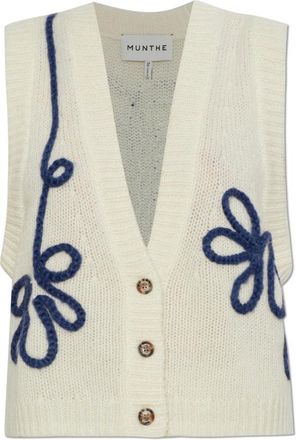Munthe Femme, Vestes, Beige, Taille: 40 FR Nowland Vest