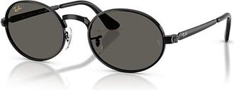 Ray-Ban Rb3931 By A$ap Rocky Sonnenbrillen Schwarz Fassung Grau Glas 54-21