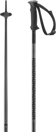 Salomon Unisex-Adult Polar Alpine Poles, Black, 115