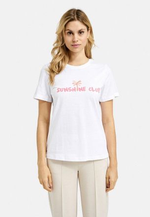 Smith & Soul Rundhalsshirt aus Baumwolle