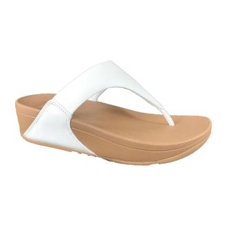 FitFlop Leder Slip-On Schuhe - - Shoes - Damen - Wei&szlig; - 41 EU
