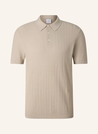Bogner Strick-Polo-Shirt Tobias beige