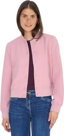 Cecil 2117054 Blouson Aspect Laine, Tissu côtelé Fleuri, XXL Femmes