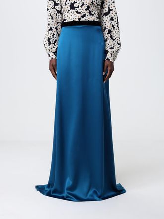 Valentino Jupe Femme couleur Bleu P&eacute;trole