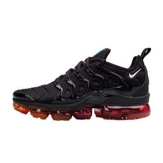 Nike Nike CV1645-001 Air Vapormax Plus Homme Black/LT Smoke Grey-Magma Orange EU 38.5