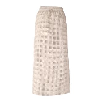 March23 Femme, Jupes, Beige, Taille: 38 FR Chiari Skirt