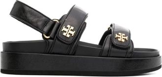 Tory Burch Femme, Chaussures, Noir, Taille: 41 EU Kira Sport Sandal