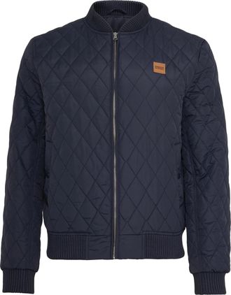 Urban Classics Jacke Gesteppt f&uuml;r Herren (Marineblau)