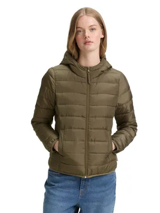 Tom Tailor Steppjacke mit Kapuze