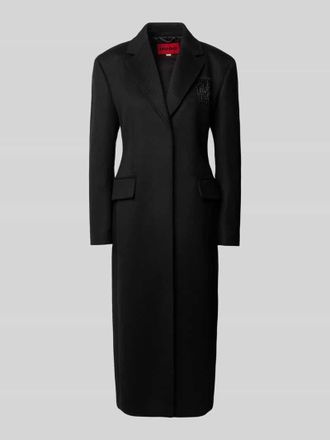 HUGO BOSS Mantel aus Woll Cashmere Mix Modell Mistro