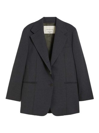 Max Mara Casualjacke - Grau