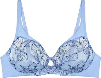Triumph B&uuml;gelloser BH Wild Iris Florale