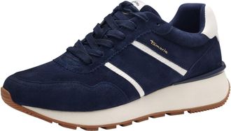 Tamaris Damen Sneaker Wechselfußbett; Blue, EU 37