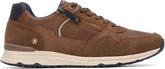 Refresh Sportschuhe Sneaker Herren Kamel - Bequeme und vielseitige Schuhe - Casual Mode - Modell 17290002 (Größe 42)