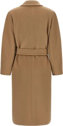 Max Mara Madame Coat - Camel