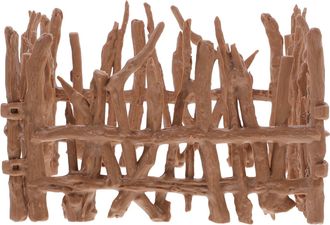 Amosfun 4 St&uuml;ck Teiliges Miniatur zaunset aus Realistischer Gartenzaun f&uuml;r DIY Feengarten Edukatives zur Sozialer F&auml;higkeiten f&uuml;r Kindergeburtstag und Gruppen