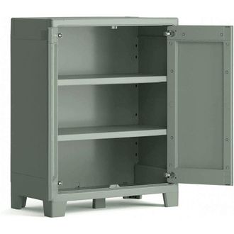 Keter Kleiderschrank Evoca Planet Low 9752200 80X44X100 Innen-Außen - Keter