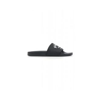 Karl Lagerfeld Homme, Chaussures, Noir, Taille: 41 EU Kondo II Slide