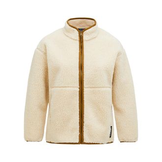 Peak Performance Jacke mit Teddyfell