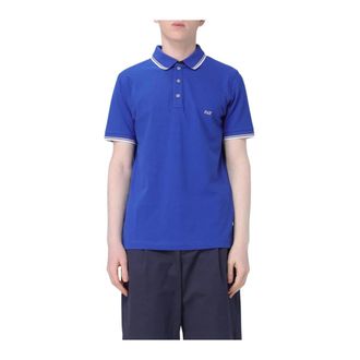 Fay Herren, Oberteile, Blau, SGr&ouml;&szlig;e