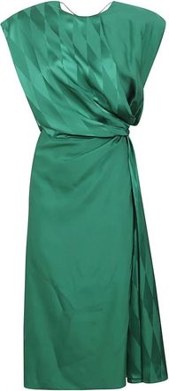 Versace Femme, Robes, Vert, Taille: 36 FR Versace Robes