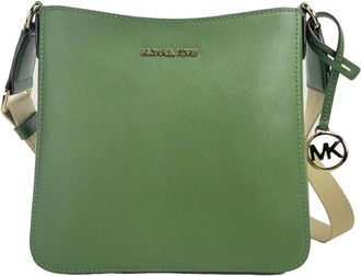 Michael Kors Femme, Sacs, Vert, Taille: ONE Size Jet Set Travel Small Messenger Sac Bandouli&egrave;re