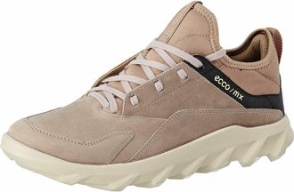 Ecco Herren MX M Low Outdoor Shoe, Moon Rock/Taupe, 45 EU