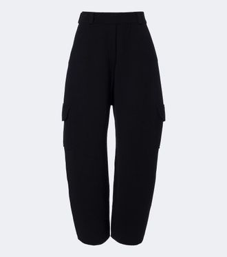 Lisa Yang Barrel-Leg-Hose Azaria aus Kaschmir