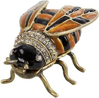 Saro Lifestyle Schmuckkästchen Hummel Dekobox mit Schmucksteinen