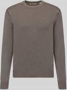 Only & Sons Regular Fit Pullover aus reiner Baumwolle