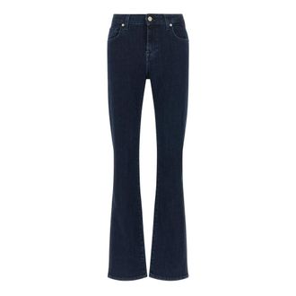 7 For All Mankind Slim Classical Jeans - - Jeans - Damen - Blau - W25