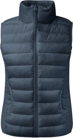 QS by s.Oliver Outdoorjacke Outdoor-Weste Steppweste mit Stehkragen