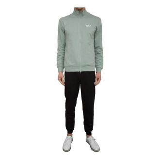 Emporio Armani Train Core Identity Trainingsanzug - - Sport - Herren - Gr&uuml;n - 2XL